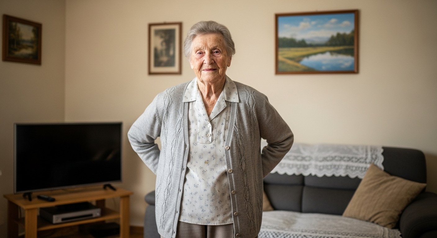 The simple habits of a 100-year-old woman who stays active and independent