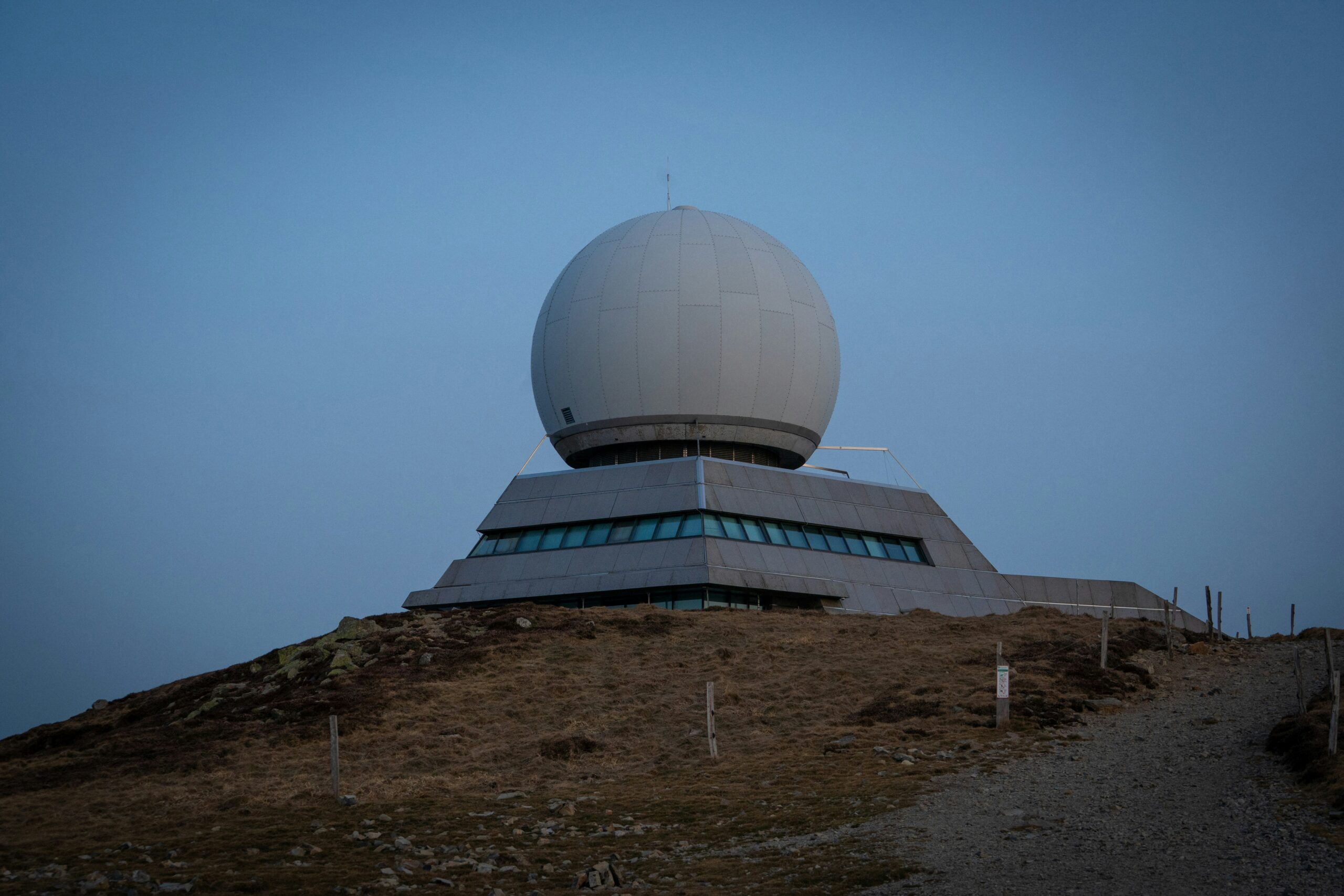 Most remote research stations on the planet