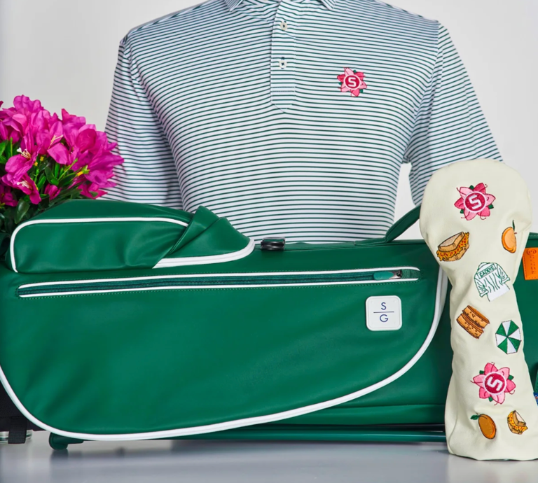 Celebrate the Masters with Stitch Golf's Azalea Collection
