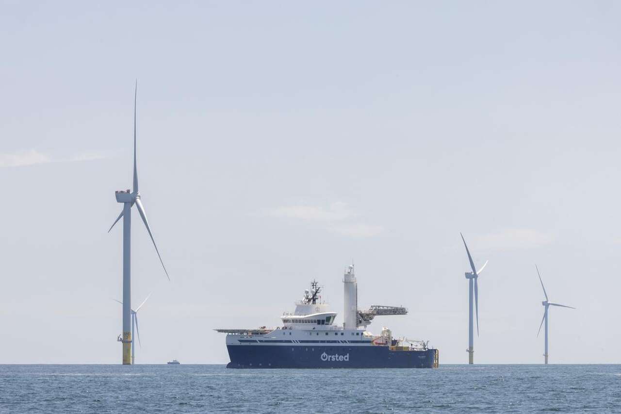 What it's like to build an offshore wind farm: storms and isolation off ...