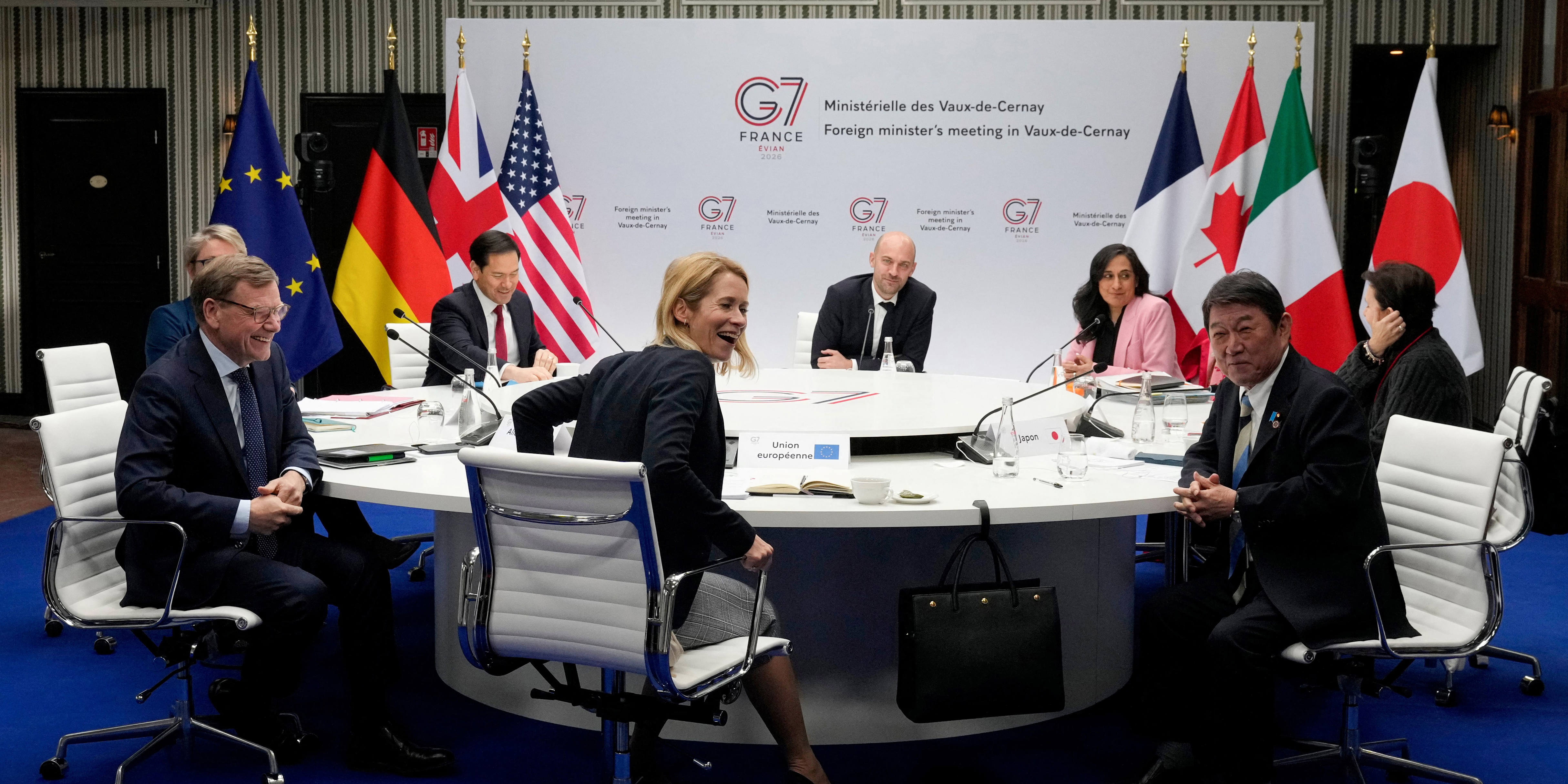 G7 à Paris : la France et le Royaume-Uni travaillent à la création d ...