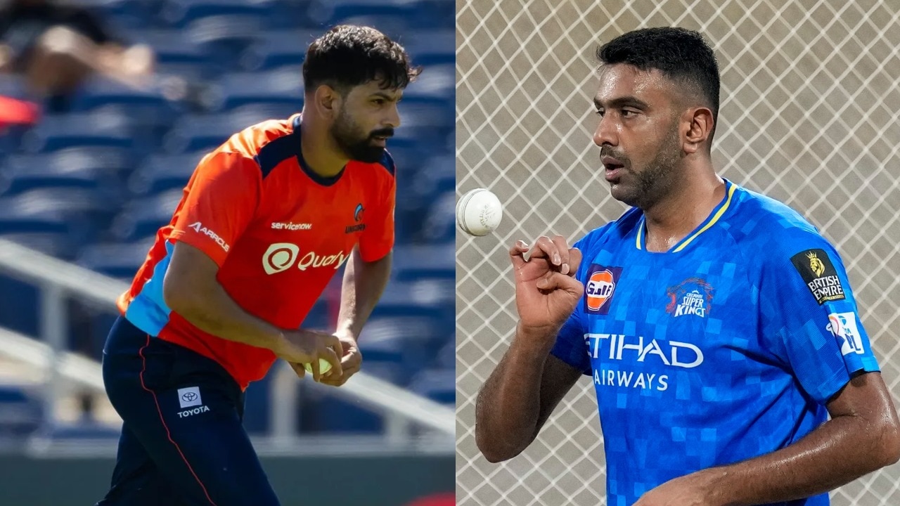 R Ashwin teams up with Pakistan's Haris Rauf at San Francisco Unicorns ...