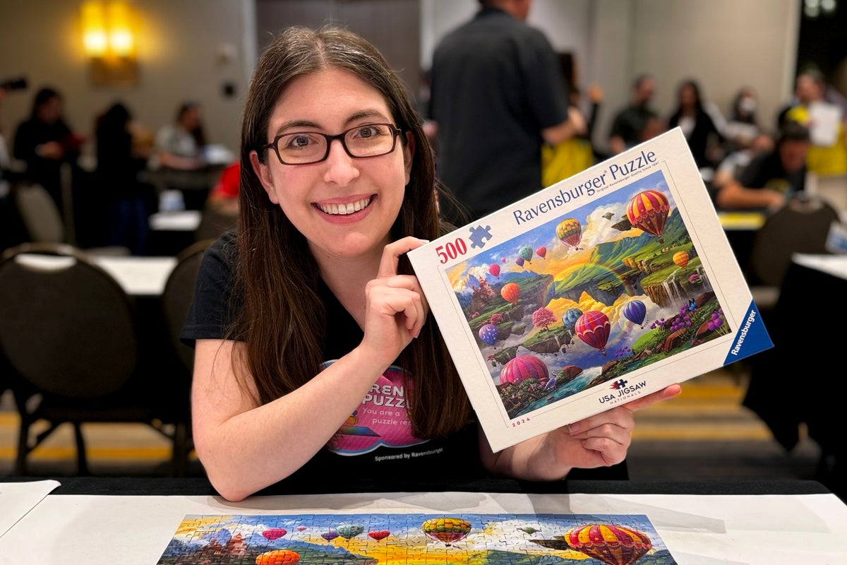 Inside the quiet but meteoric rise of competitive jigsaw puzzling