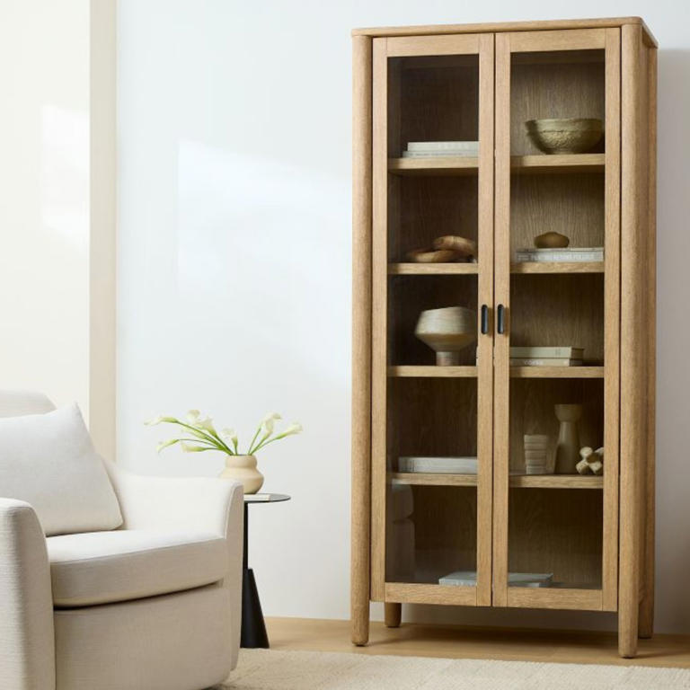 Prue Leith has been using vertical storage as art in her English ...