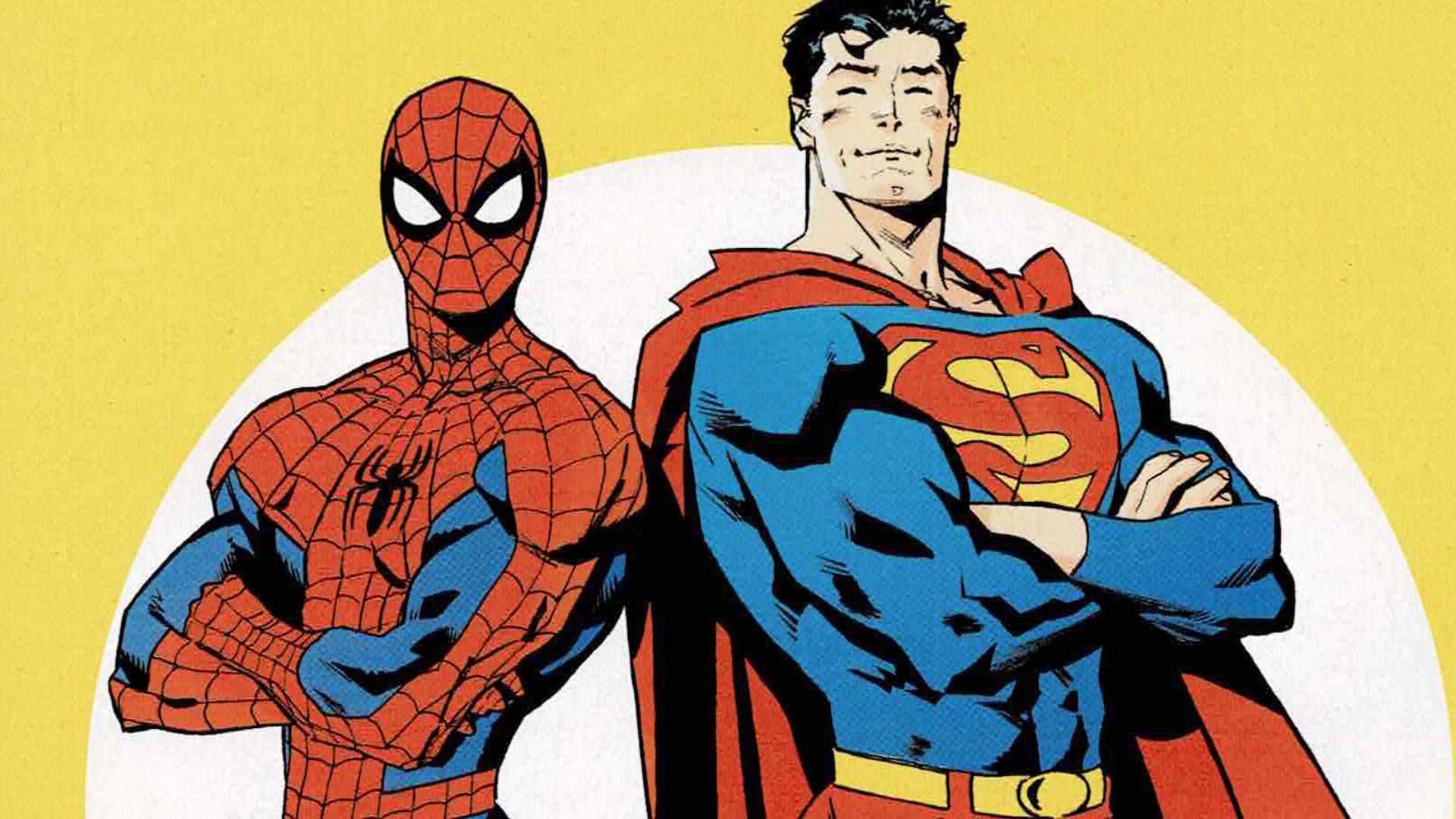 Red & blue: DC & Marvel’s new Superman/Spider-Man crossover is a must ...