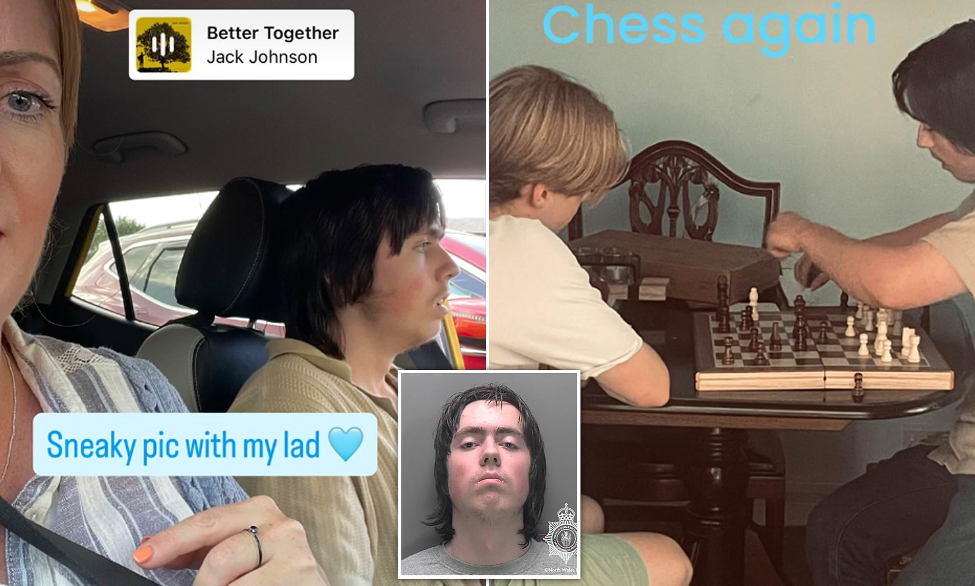 Devoted mother posted loving pics of her woman hating, autistic son who ...