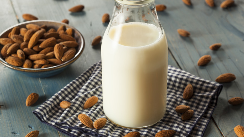 Oat milk vs almond milk: What's the difference and is one better for ...