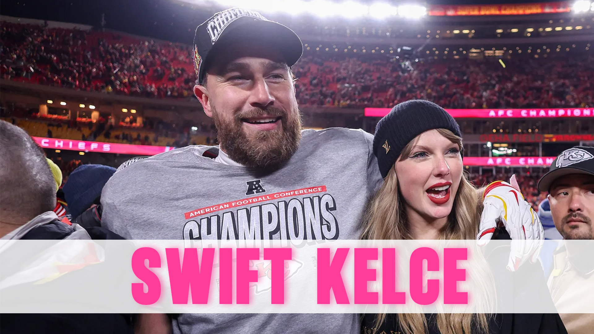 Taylor Swift shouts out Travis Kelce during iHeart Awards acceptance speech