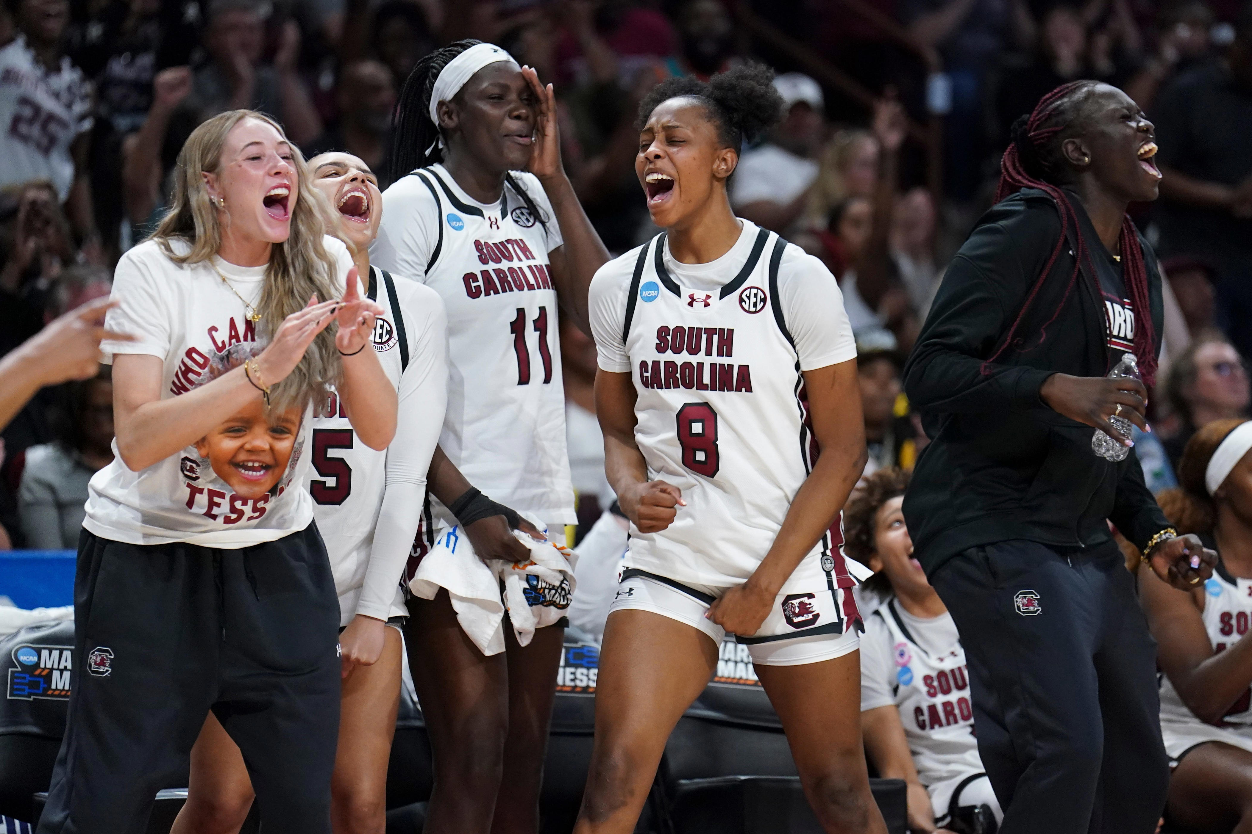 Dawn Staley says South Carolina's Joyce Edwards is all gas, no brakes ...