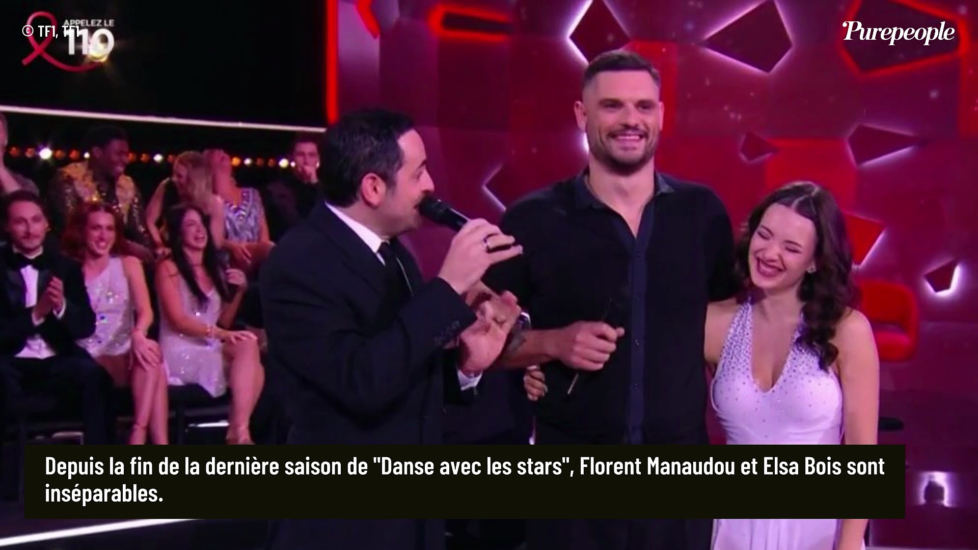 « On est heureux aujourd'hui » : Florent Manaudou et Elsa Bois évoquent ...
