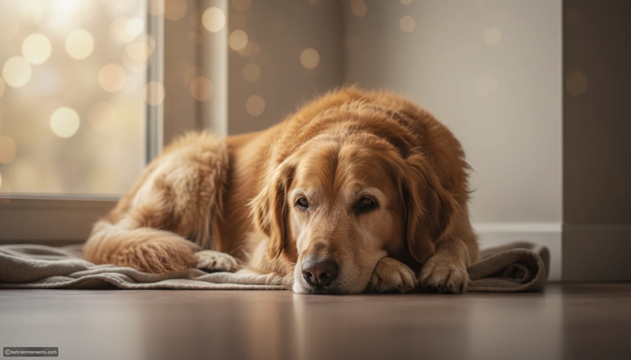 What dogs do in their final days can reveal their deepest instincts