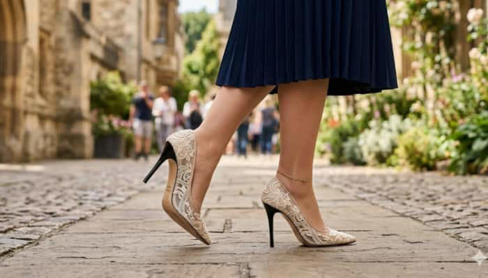 Elegant high heels for women on Temu Italy