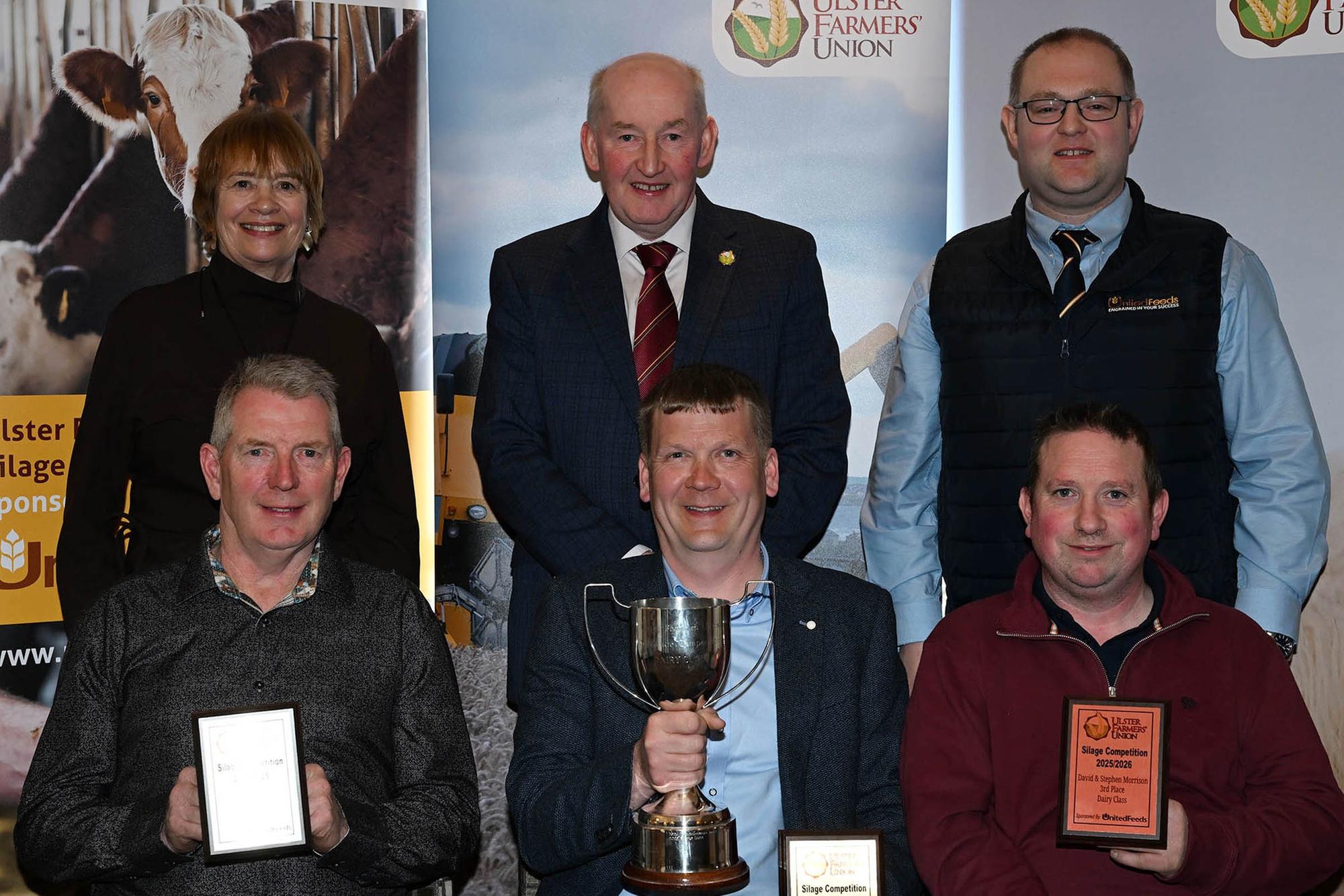 UFU celebrates top silage makers of 2025