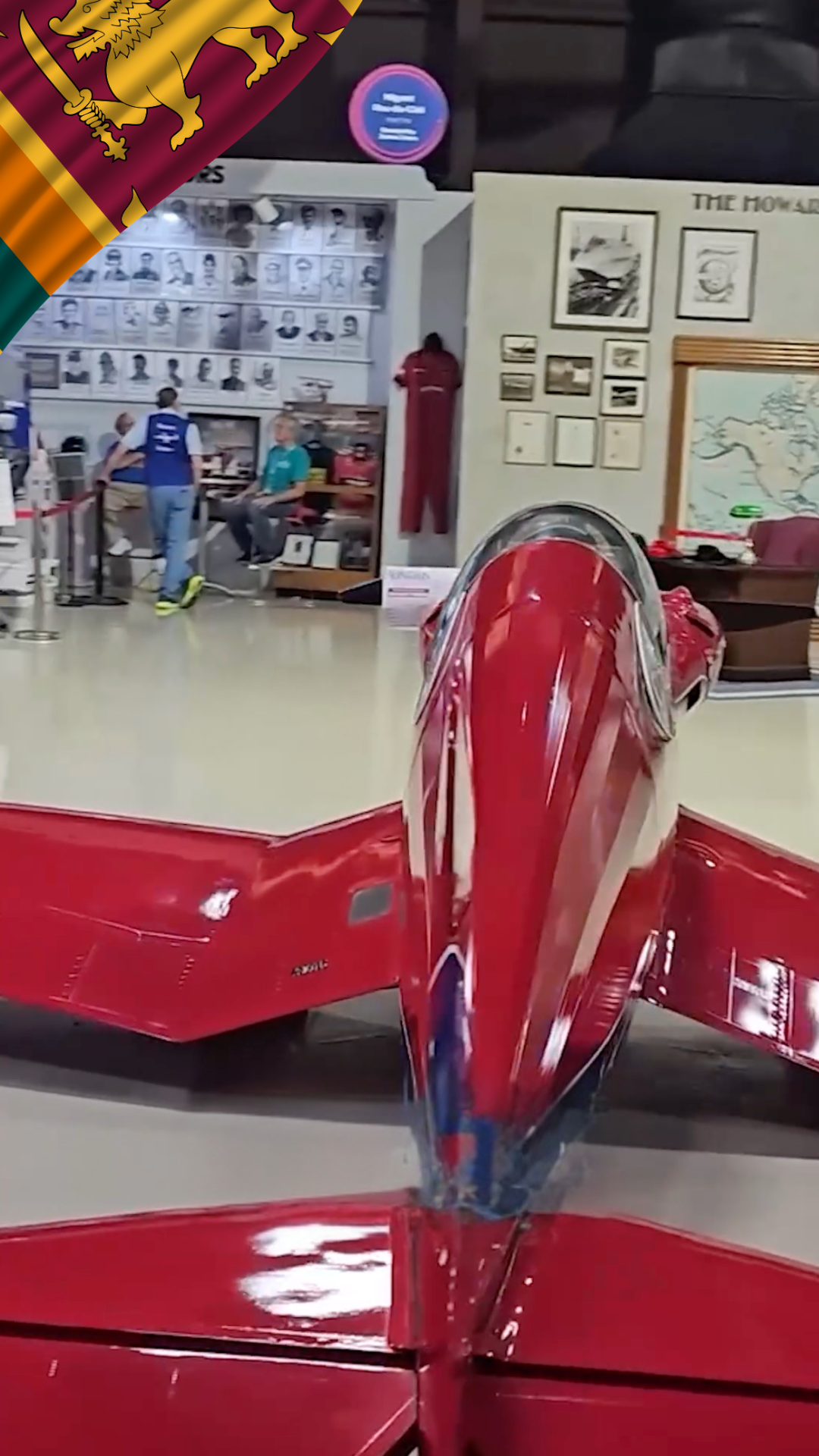 This aircraft was built to fly without landing gear