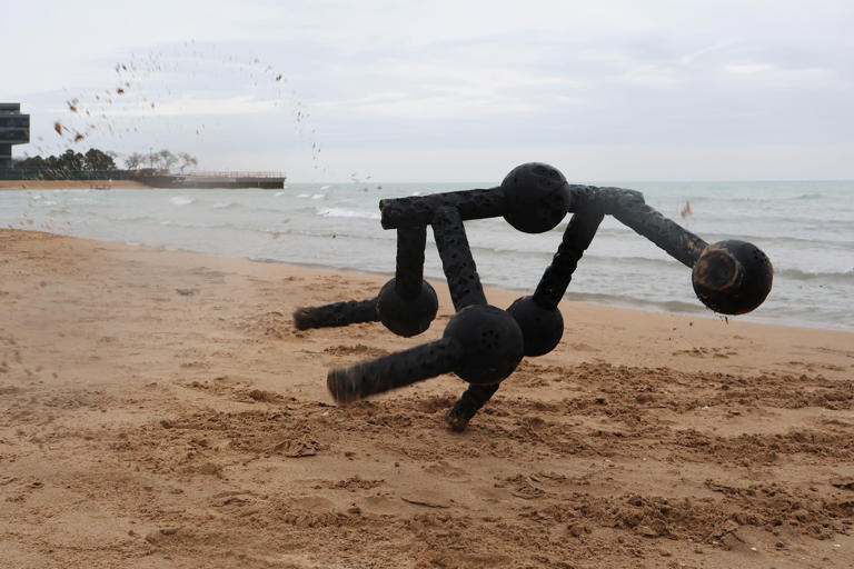 Strange modular robots are writhing across landscapes