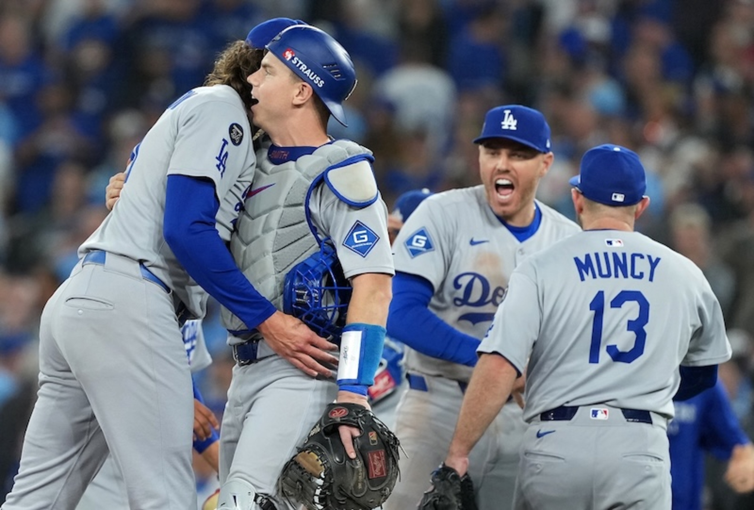 Dodgers players ranked by the Shredder for 2026 season