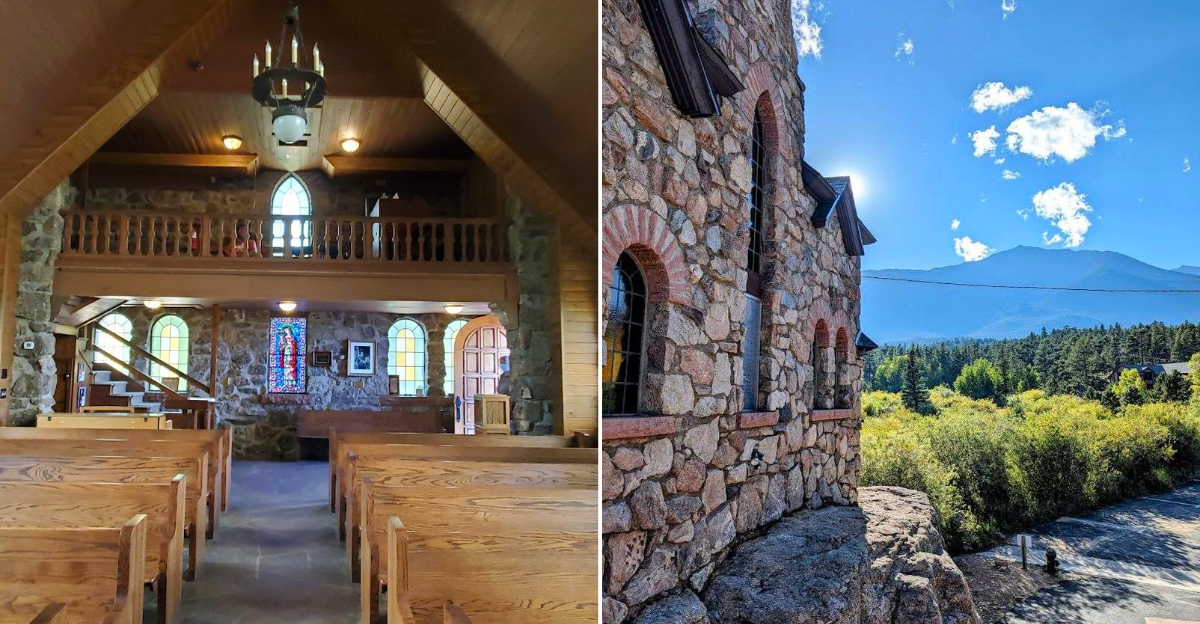 This enchanting chapel in Colorado might be the state’s most surreal spot