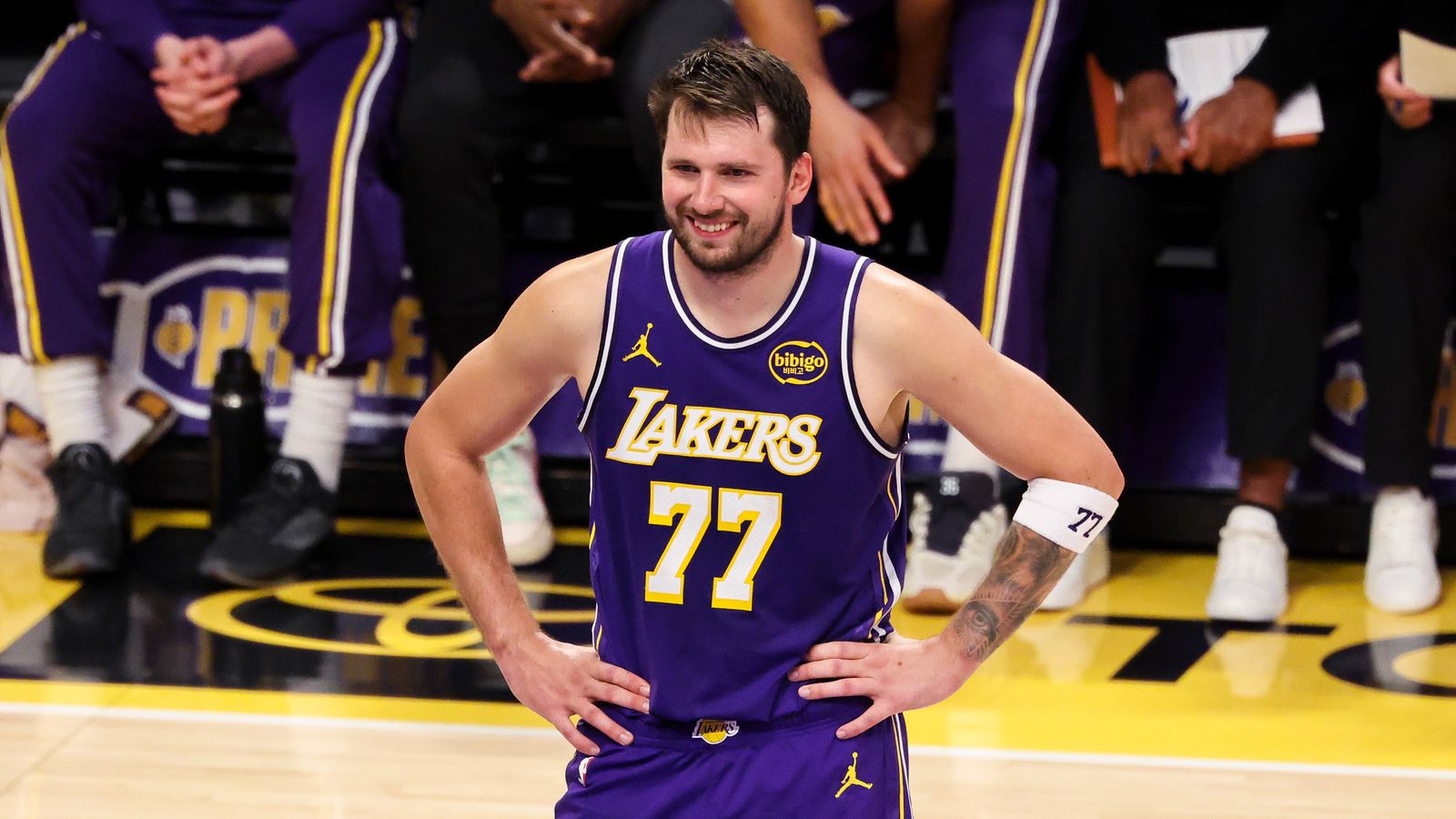 Lakers' Luka Dončić sidelined for remainder of regular season