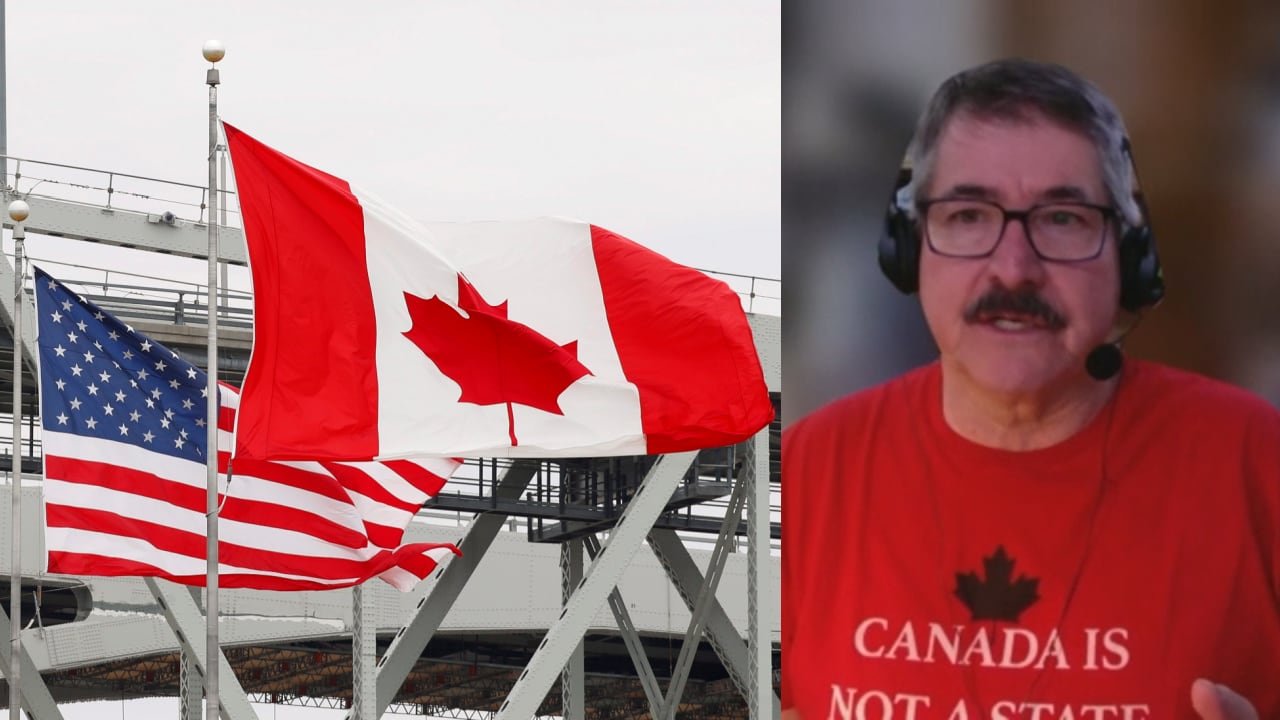 Canadian trying to cross border says US customs officers made him give ...