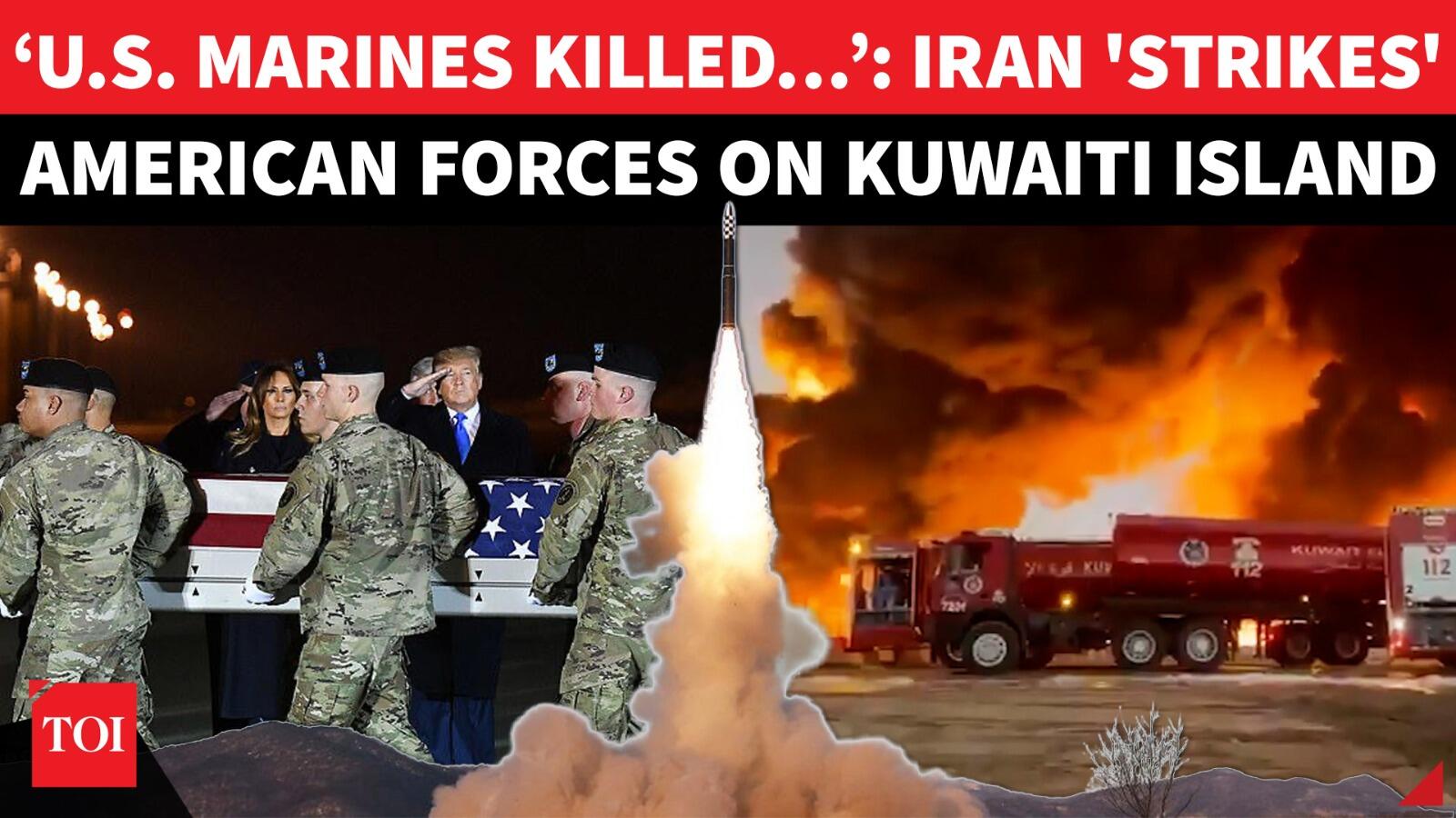 Iran strikes US forces in Kuwait, IRGC warns of full expulsion as Gulf ...