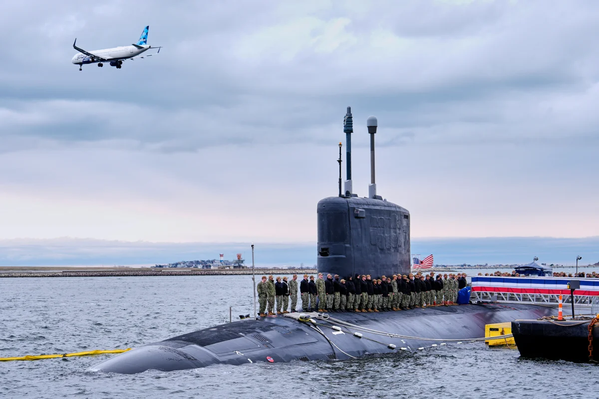 New Navy submarine joins US military fleet amid Iran war