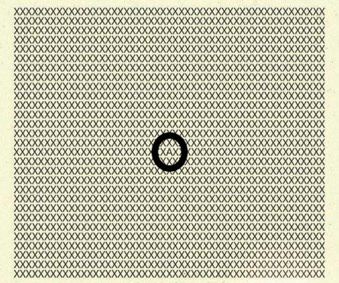 This brain teaser looks easy but isn’t! Find the hidden alphabet before ...