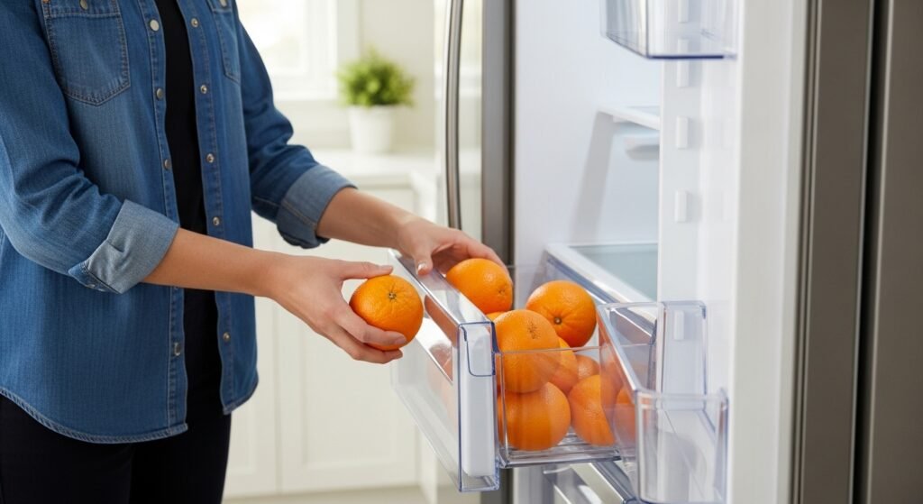 Why you should think twice before leaving oranges on the counter