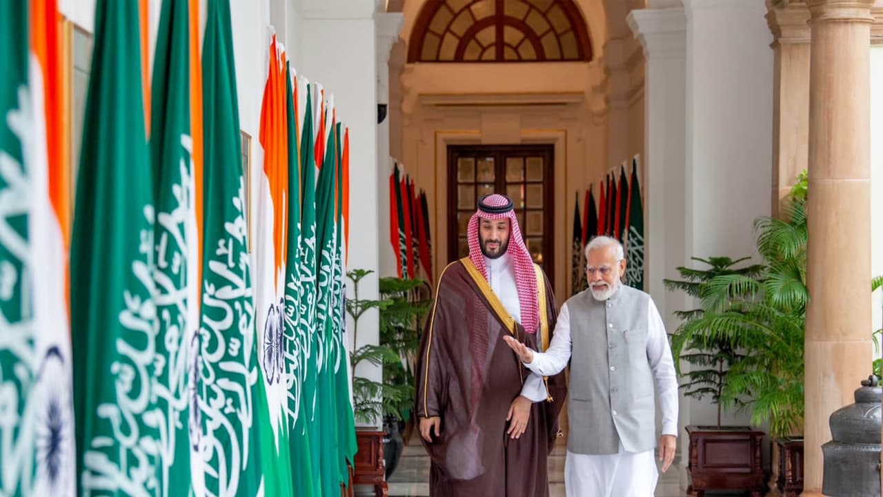 PM Modi, Saudi crown prince discuss West Asia conflict, Iran strikes