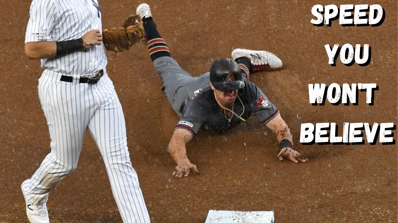 Tim Locastro being unbelievably fast