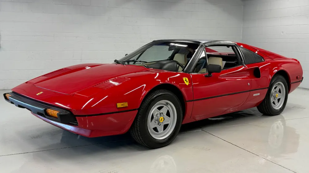 Iconic 'Magnum PI.' Ferrari heads to auction block in Florida