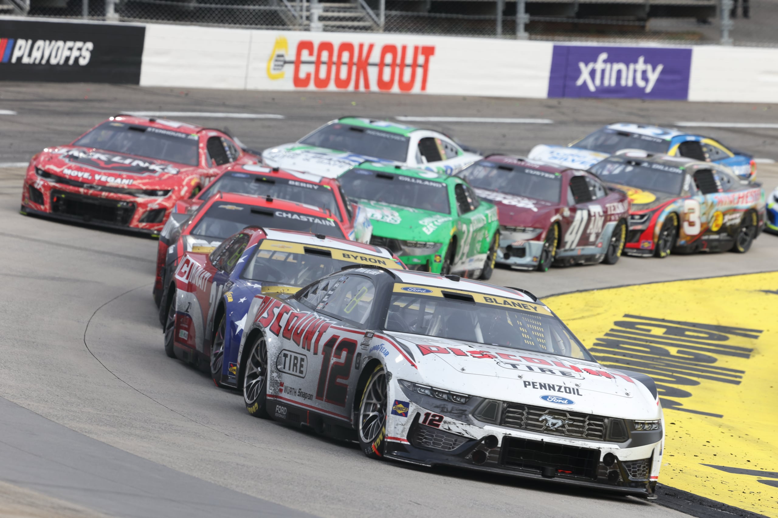 Cook Out 400 Starting Lineup: NASCAR Cup Series Qualifying Results ...