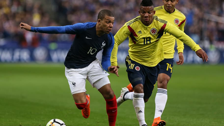 Colombie - France : Le bilan complet et l'historique des Bleus face aux ...