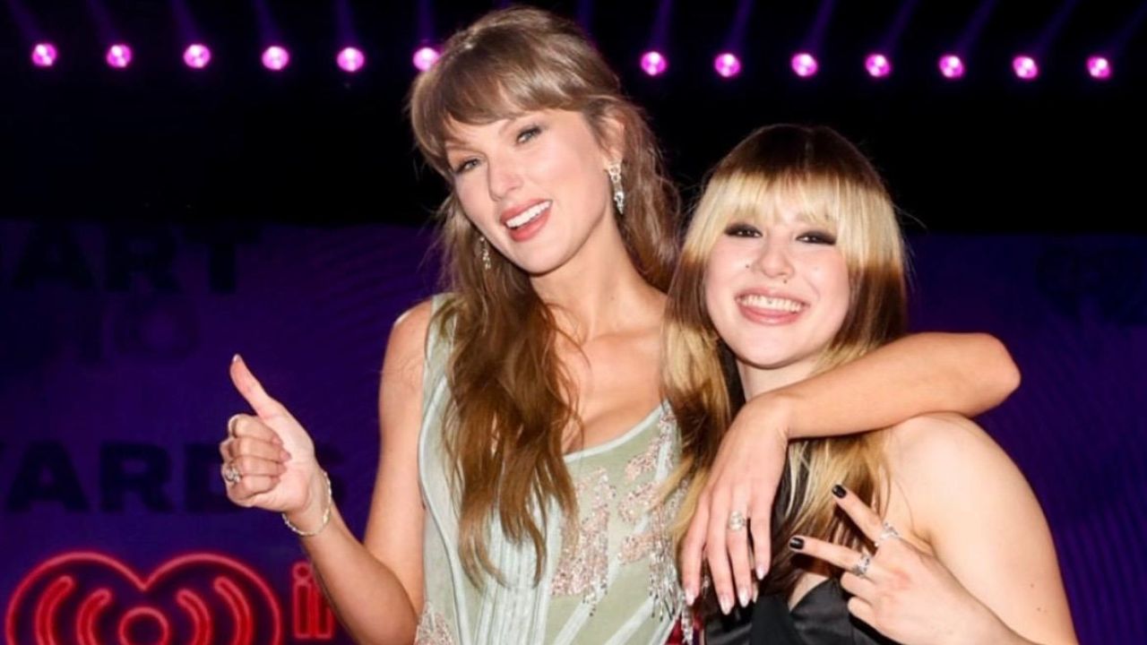 Alysa Liu thanks Taylor Swift for gold win success at iHeartRadio Awards