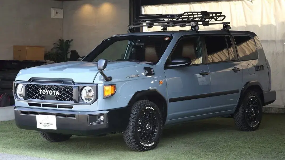 Toyota Probox becomes the basis for an unlikely 70 Series LandCruiser ...