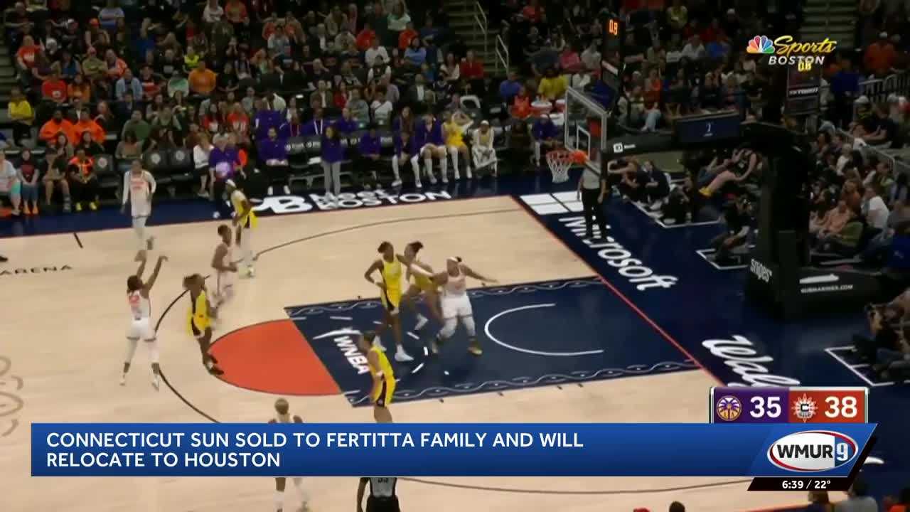 Connecticut Sun to relocate to Houston, ESPN says