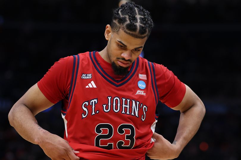 St John's stars break down in tears after losing to Duke in March ...