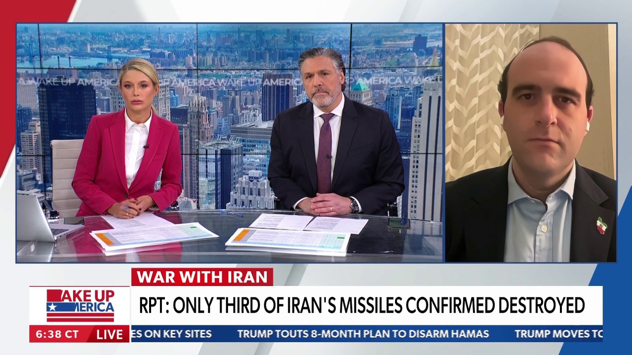 Cameron Khansarinia says Iran is closer than ever to liberation