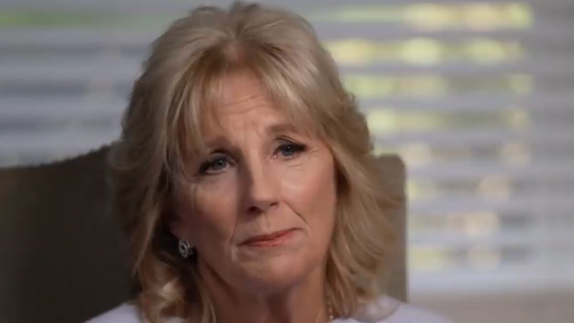 Jill Biden's security agent suffers injury in airport incident