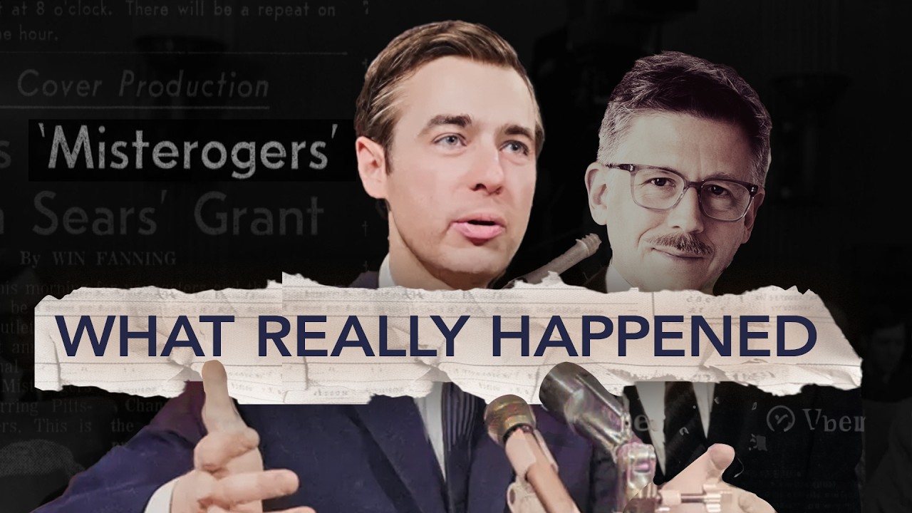 I discovered Mr. Rogers' powerful testimony 😮