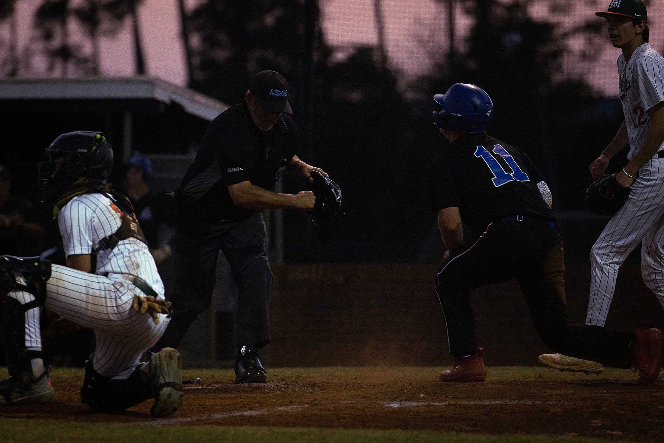Mosley baseball rallies for extra-inning win against Arnold
