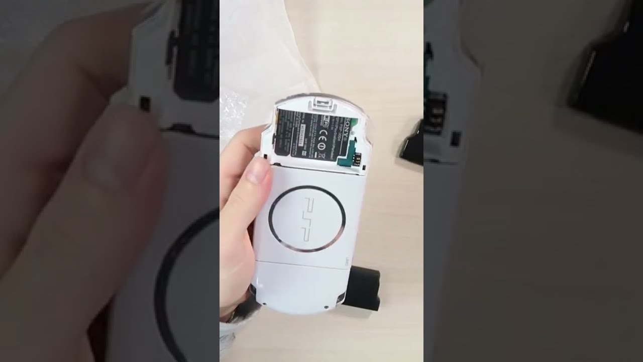 Compré este PSP blanco 😮 ¿Creen que valió la pena? #Shorts