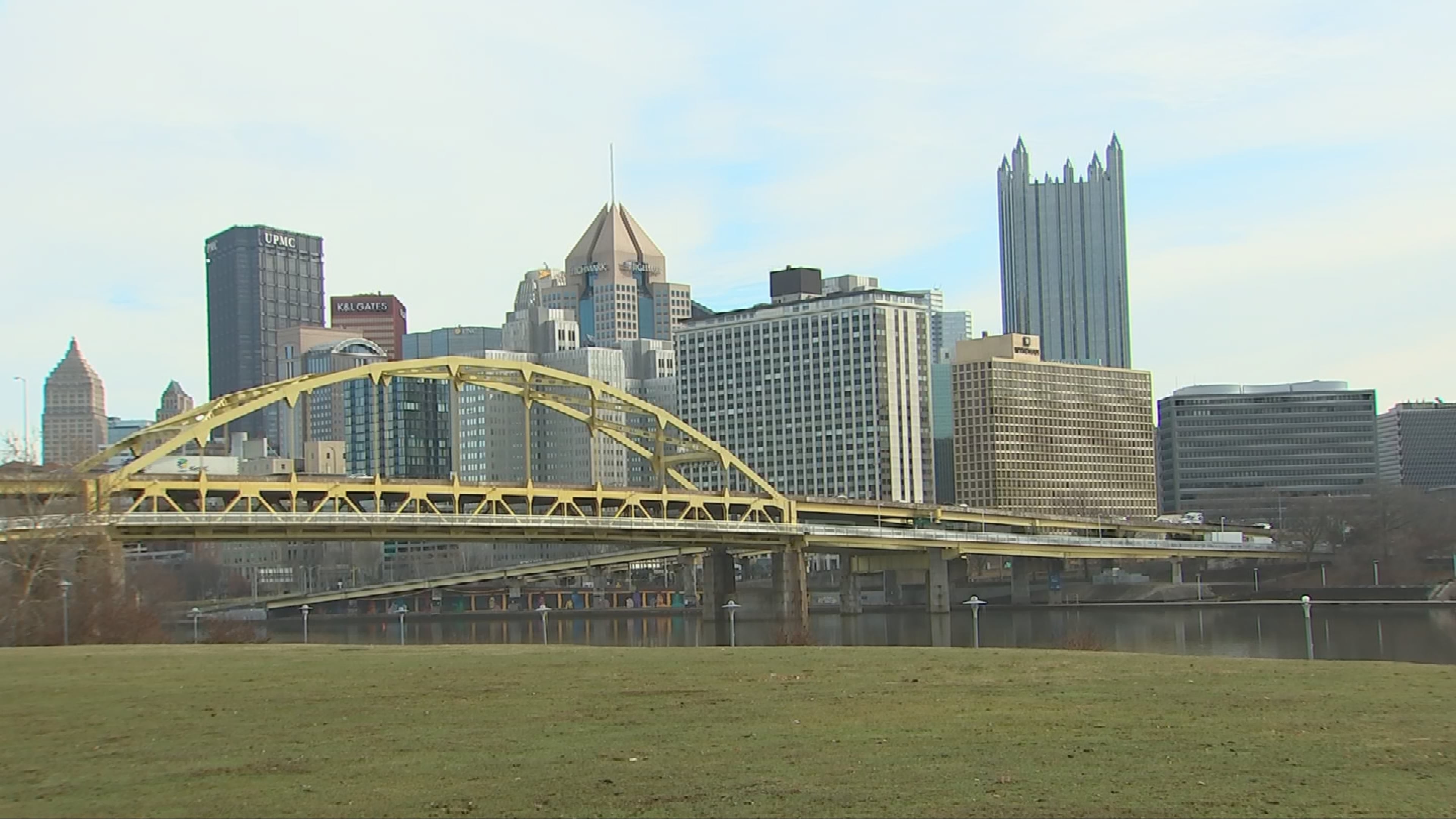 Most of the region gets a break from soggy conditions through Friday