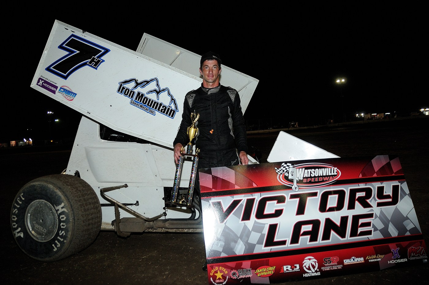 Cotati’s Jake Haulot earns narrow win in Watsonville feature ...