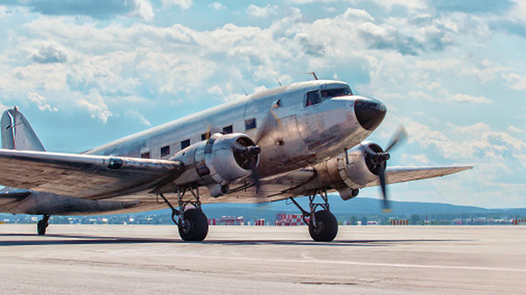 What happens to retired airplanes?