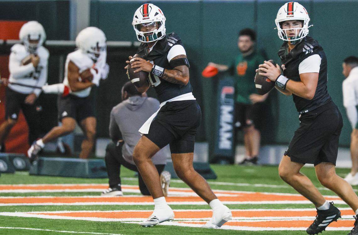 How Miami's run of transfer quarterbacks helped Hurricanes learn to ...