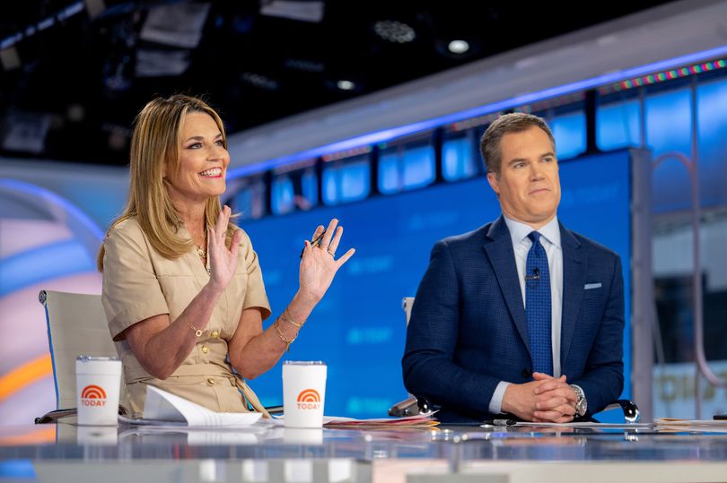 Peter Alexander's touching message for Savannah Guthrie as he exits NBC