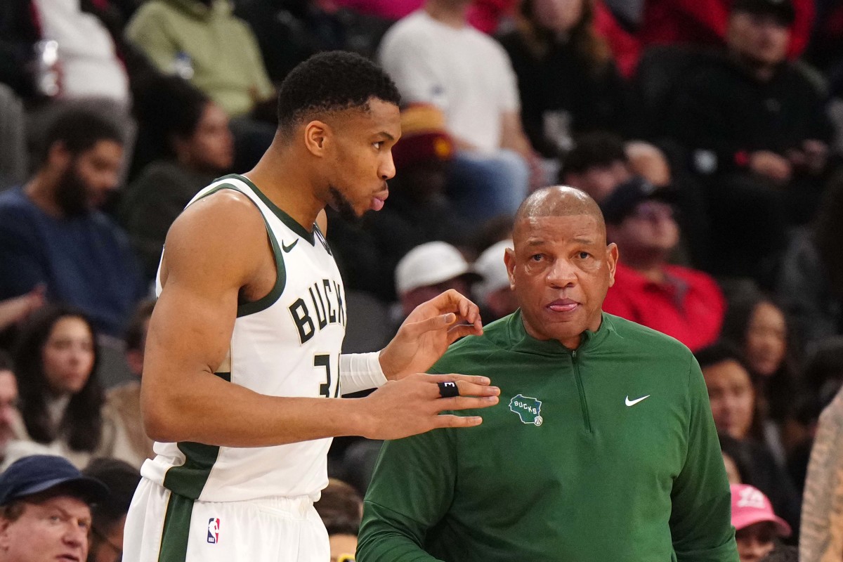Doc Rivers comments on Bucks' playoff elimination after loss to Spurs