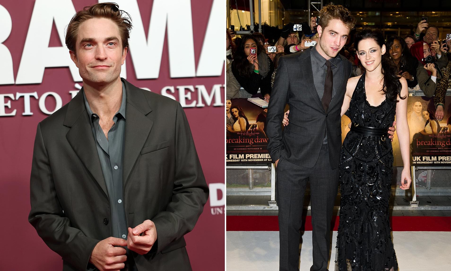 Fans accuse Robert Pattinson of mocking ex Kristen Stewart as he talks ...