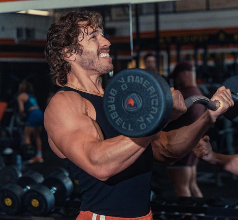 Arnold Schwarzenegger’s son Joe Baena is ready to shine on stage