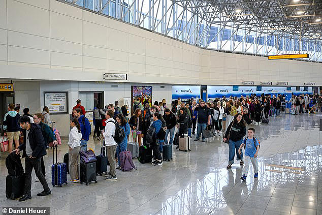 Ground stop issued for all three Washington DC-area airports after ...
